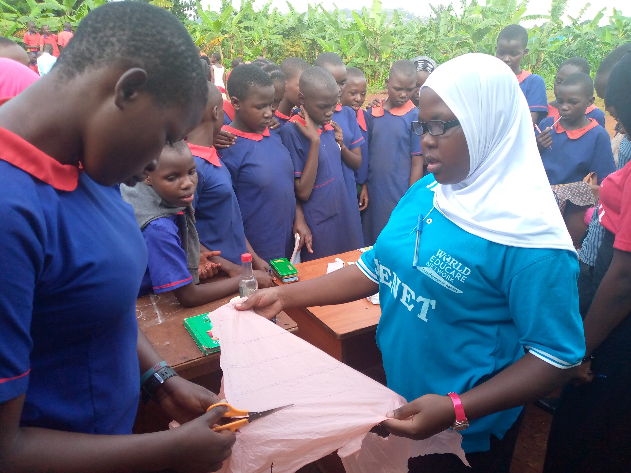 Welcoming World Educare Network! - Keeping Children Safe