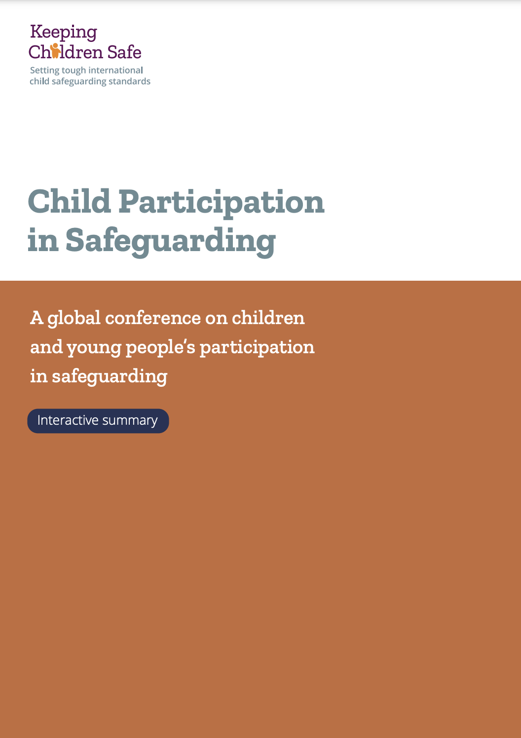 Interactive summary: Child and youth participation in safeguarding 2022 ...