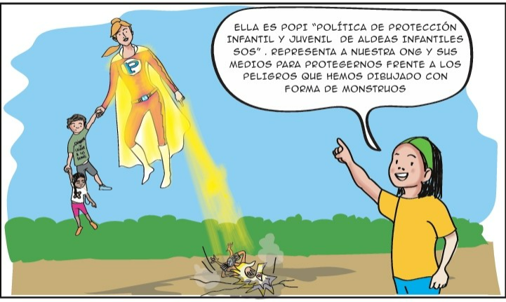 POPI: SOS Children’s Villages Spain’s Child Safeguarding superhero ...